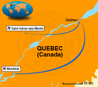 Toronto - Visite circuit Quebec
